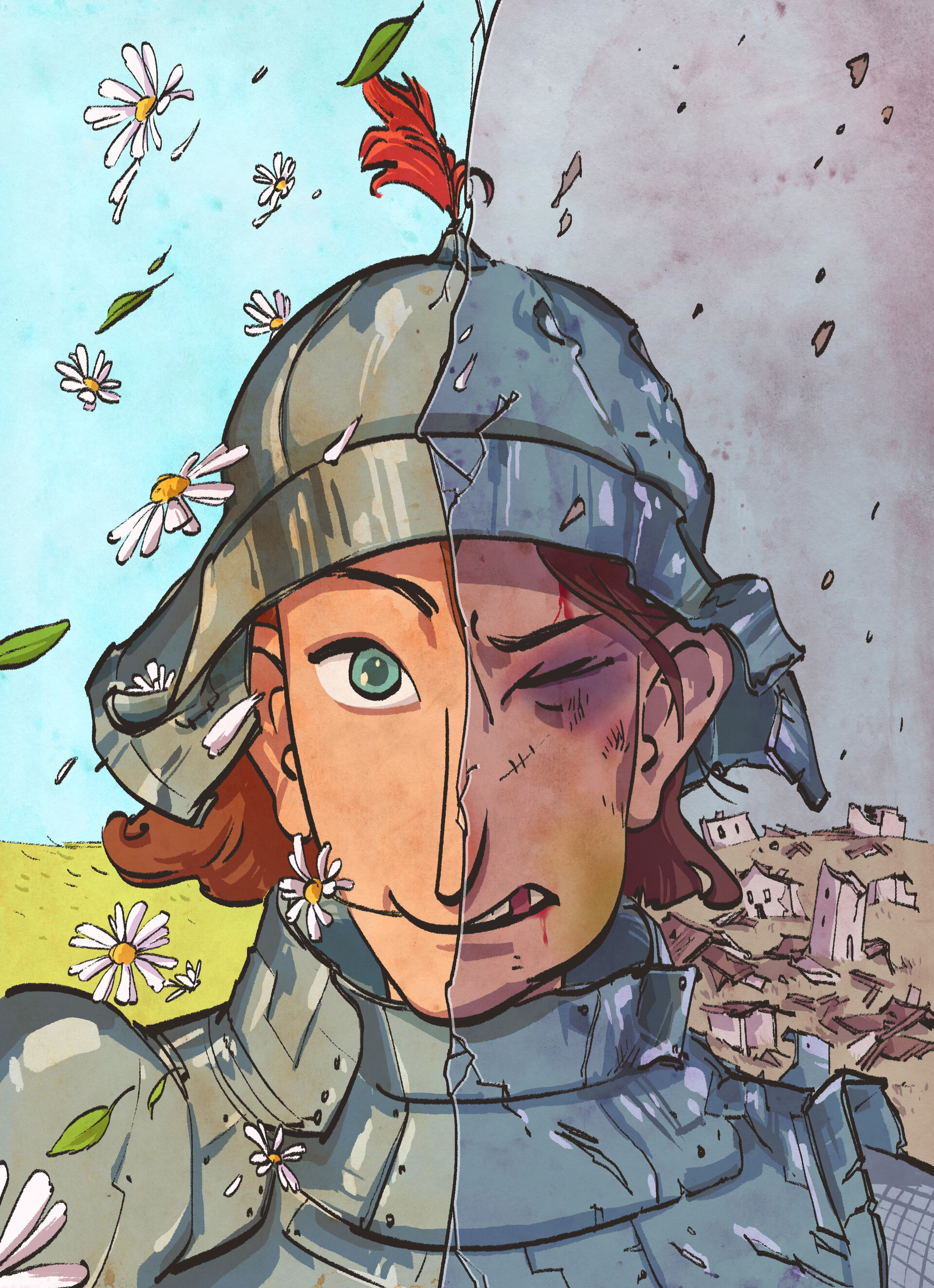 ArtStation - Sette Favole per la Pace