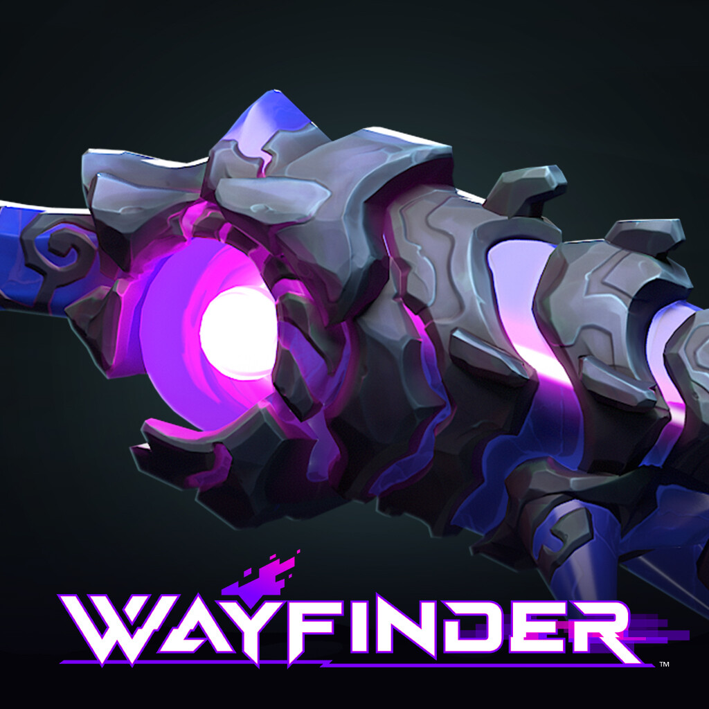 ArtStation - Wayfinder - Rifle