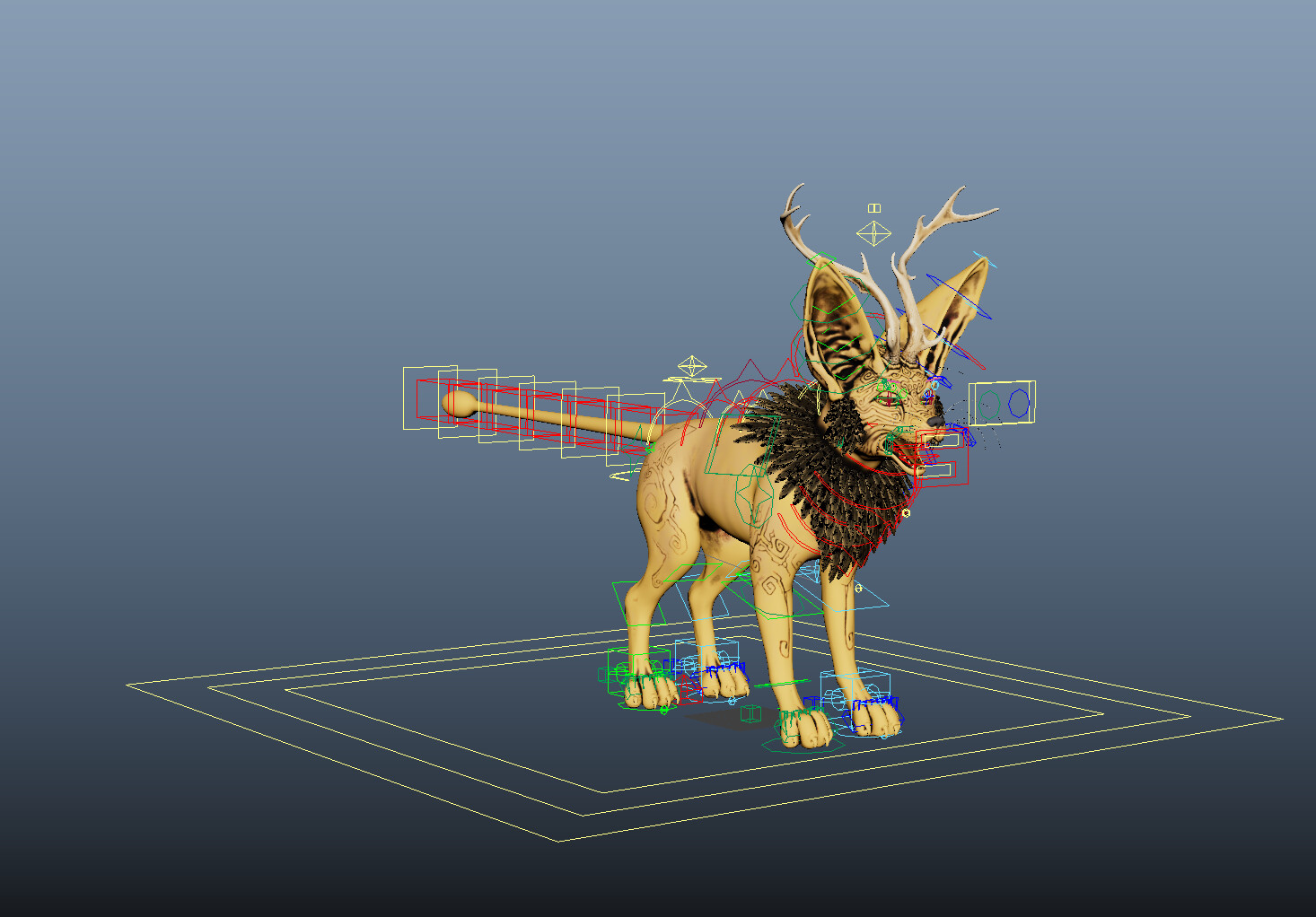 ArtStation - Rig - Project Anima - Guide