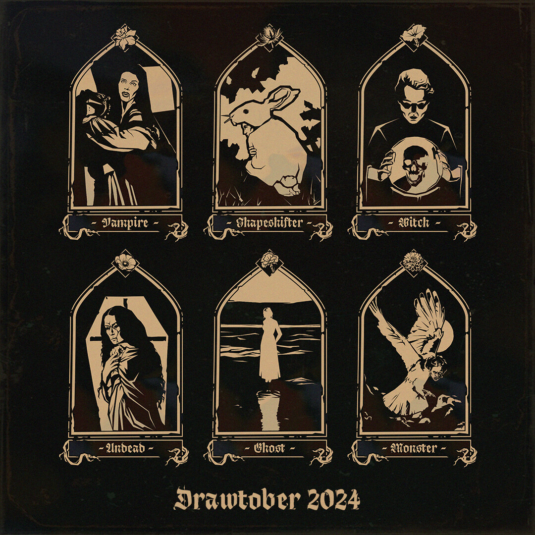 ArtStation - Drawtober 2024