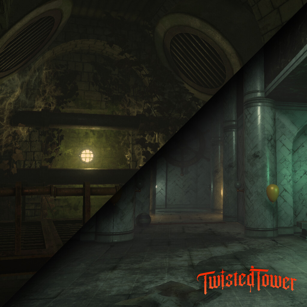 ArtStation - Mildred's Palace (Twisted Tower)