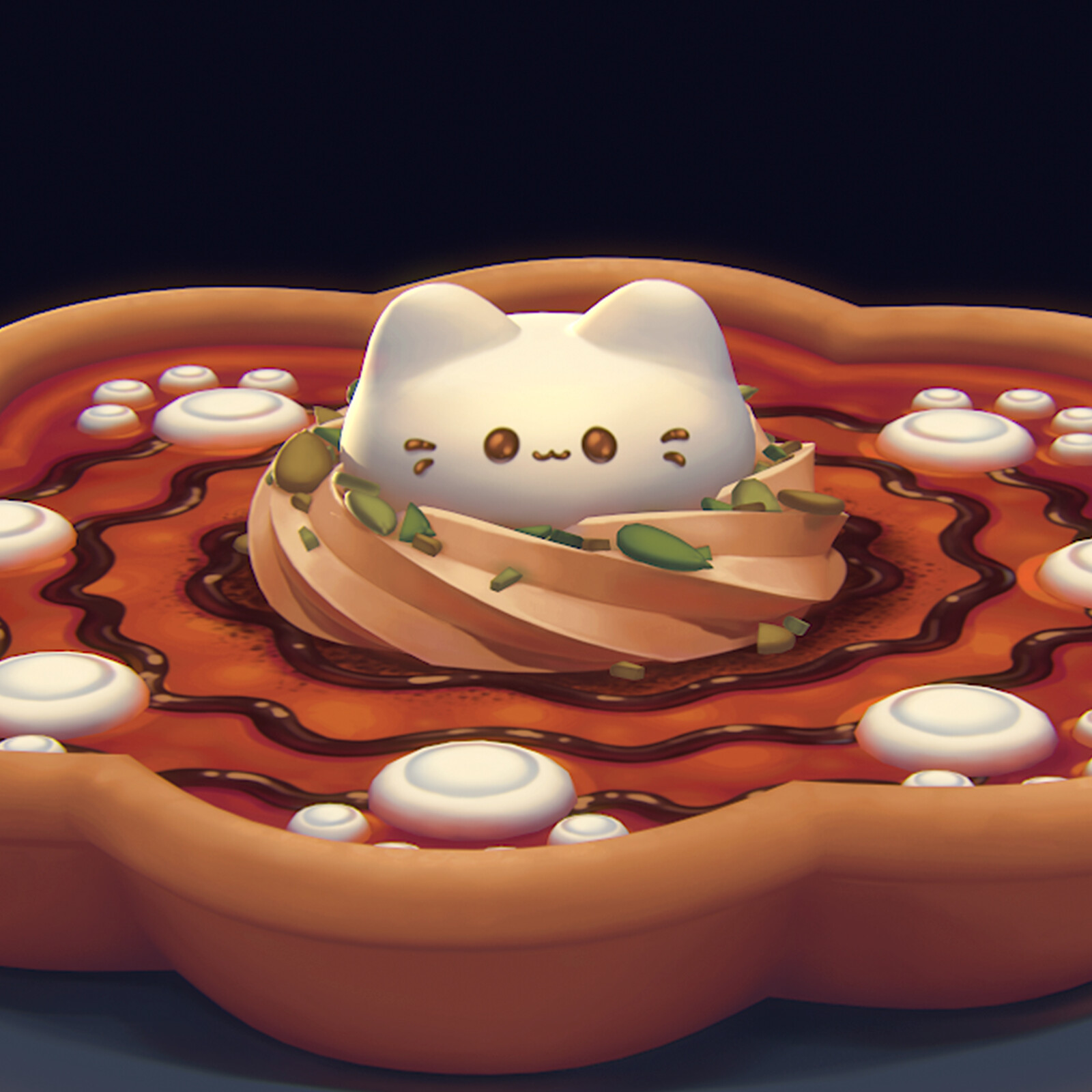 ArtStation - Pumpkin Pie
