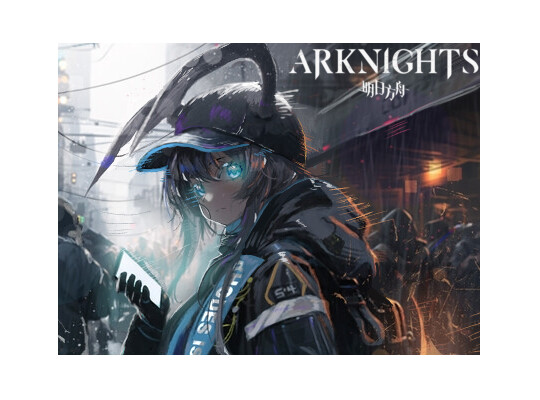 ArtStation - Arknights_undercover