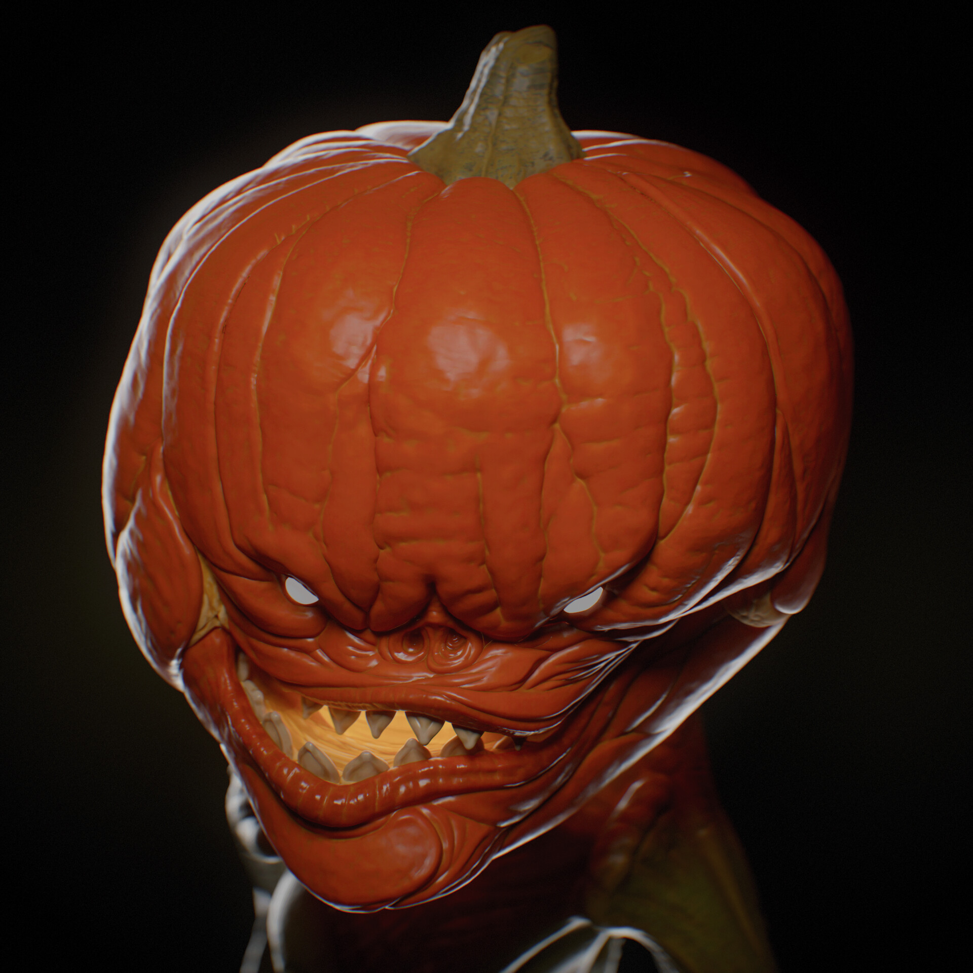 ArtStation - Pumpkinhead