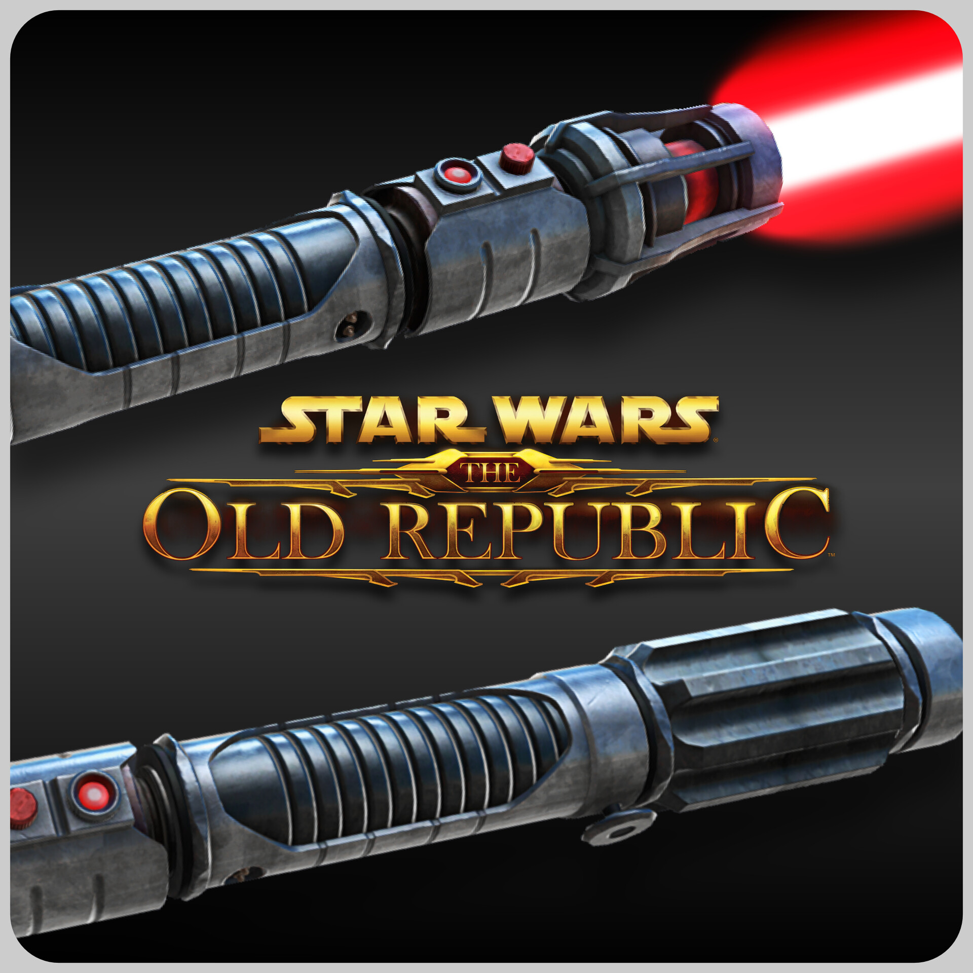 ArtStation - SWTOR | Gothic Master's Saber