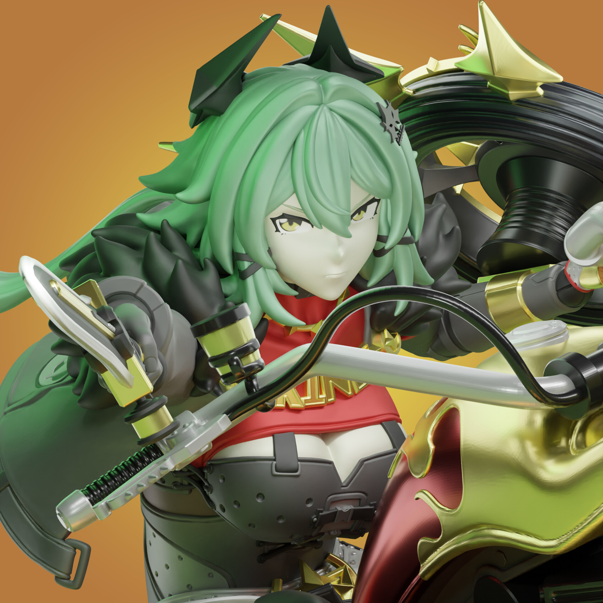 ArtStation - Caesar King - Zenless Zone Zero