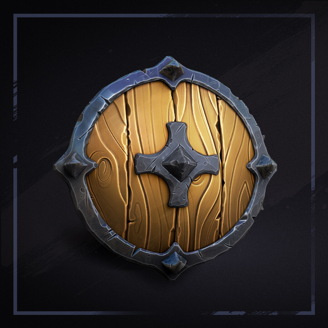 ArtStation - Stylized shields