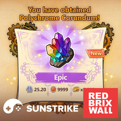 SunStrike Studios - Steam City UI Windows