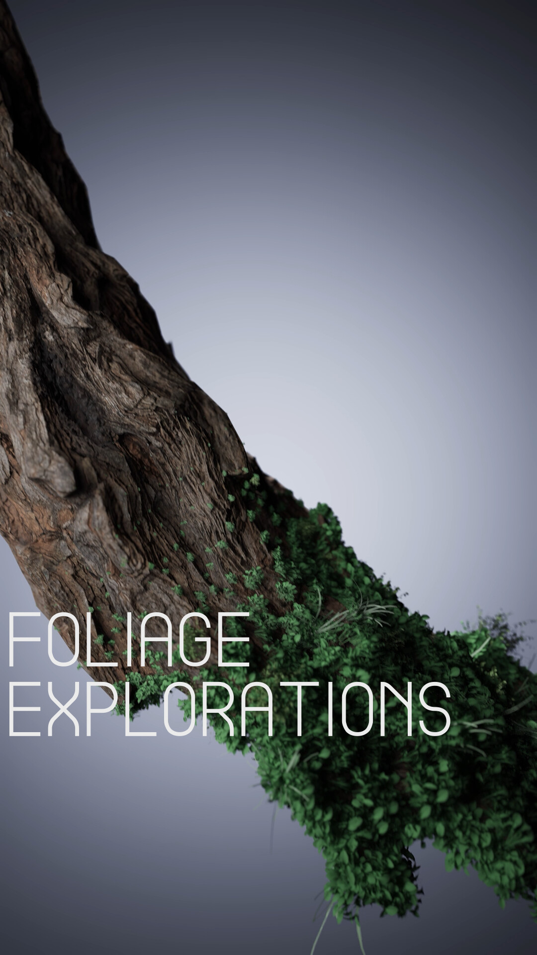 ArtStation - 3D Foliage Growth Exploration