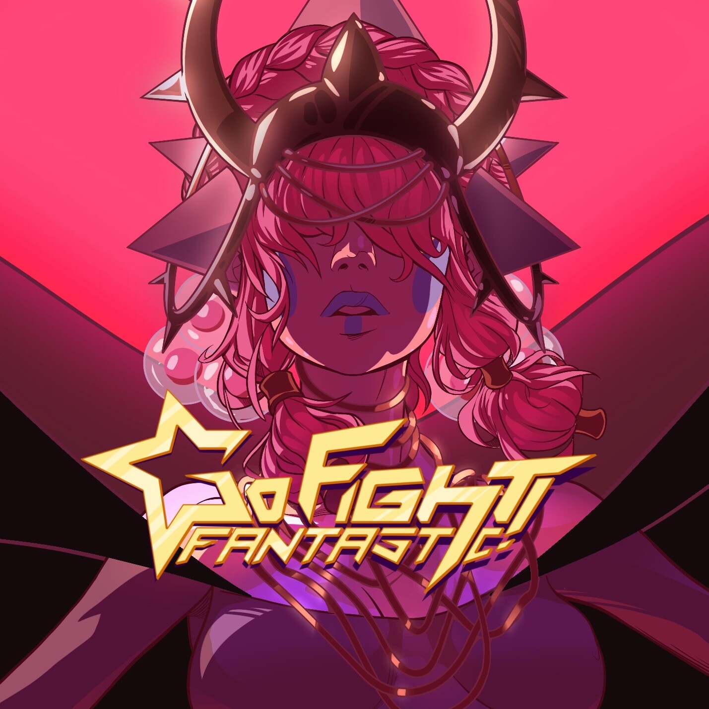 ArtStation - Go Fight Fantastic! Baddie portraits