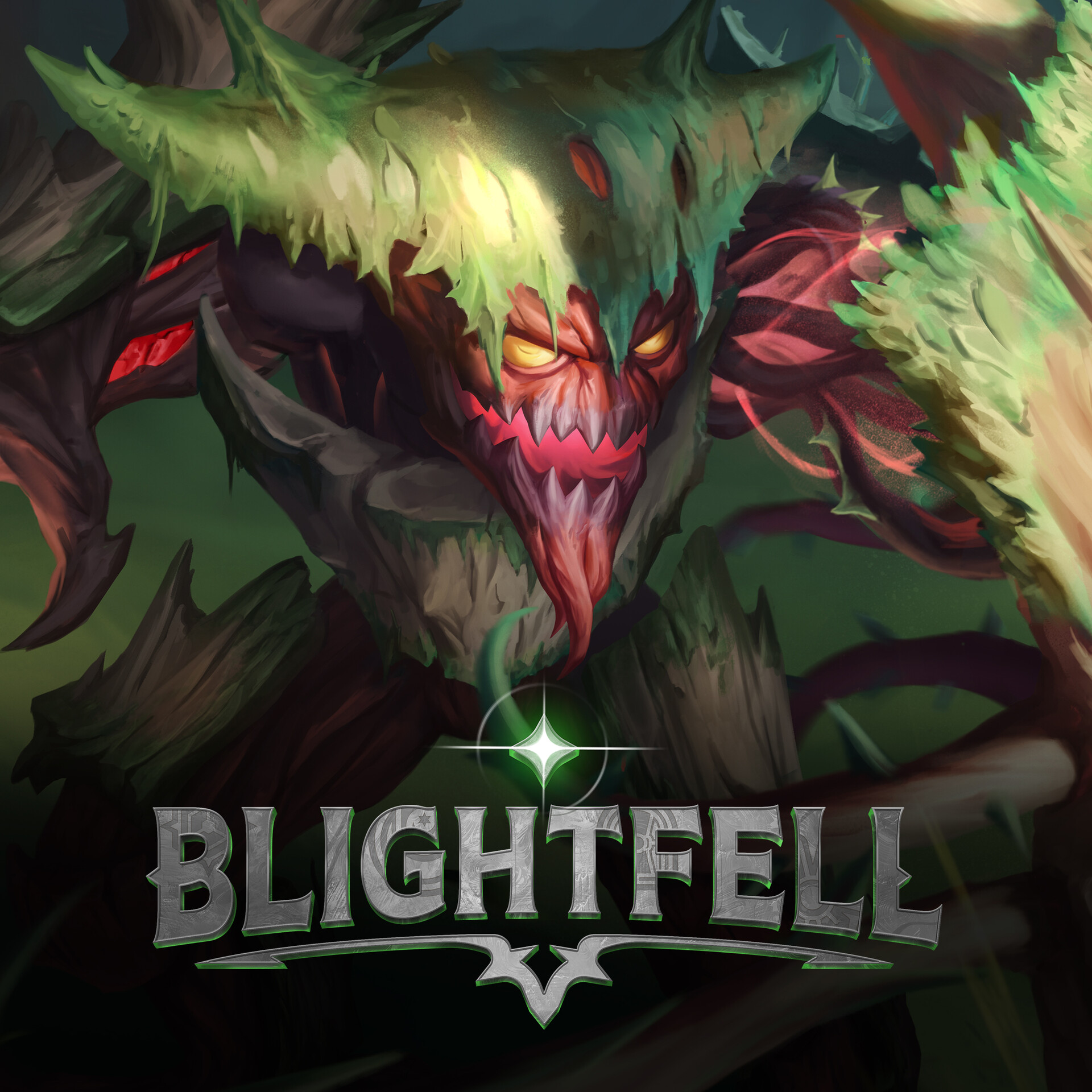 ArtStation - Blightfell - Thorn-Covered Treant
