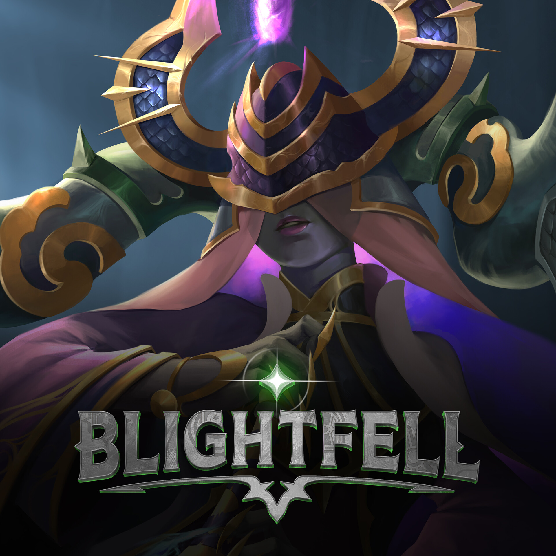 ArtStation - Blightfell - Sheira, The Revered