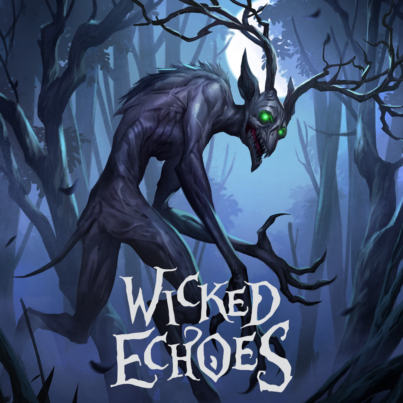 ArtStation - Wicked Echoes - Wendigo