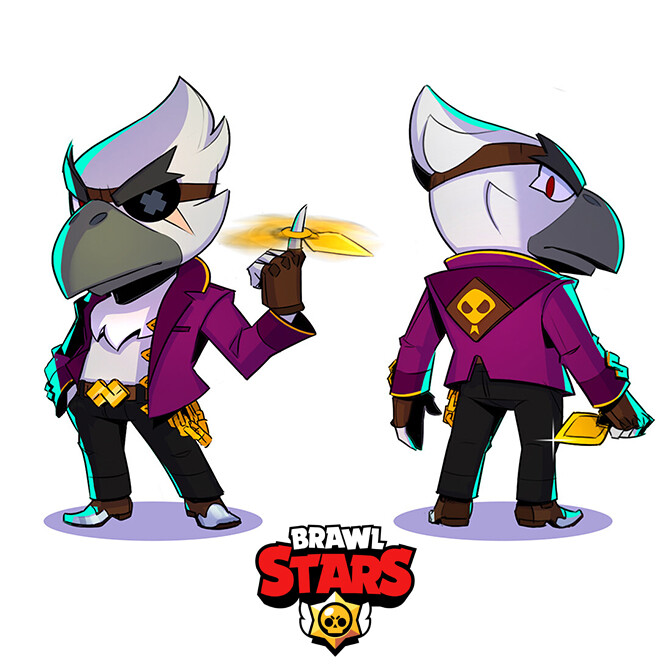 ArtStation - Brawl Stars Characters