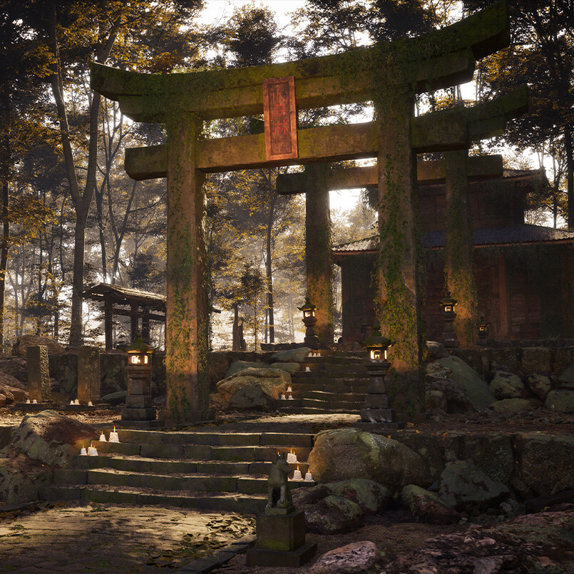 ArtStation - The Path