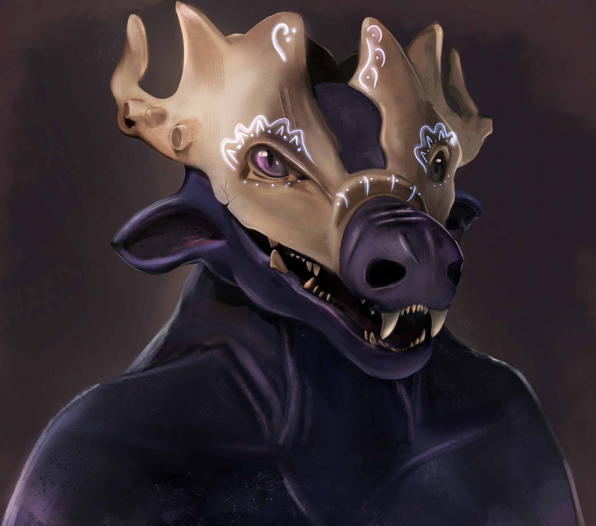 ArtStation - Minotaur Tribal