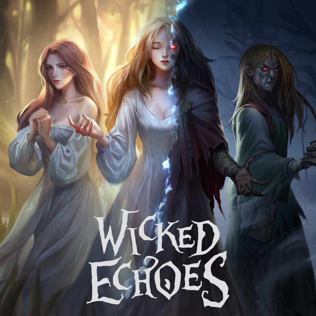 ArtStation - Wicked Echoes - Samodivas