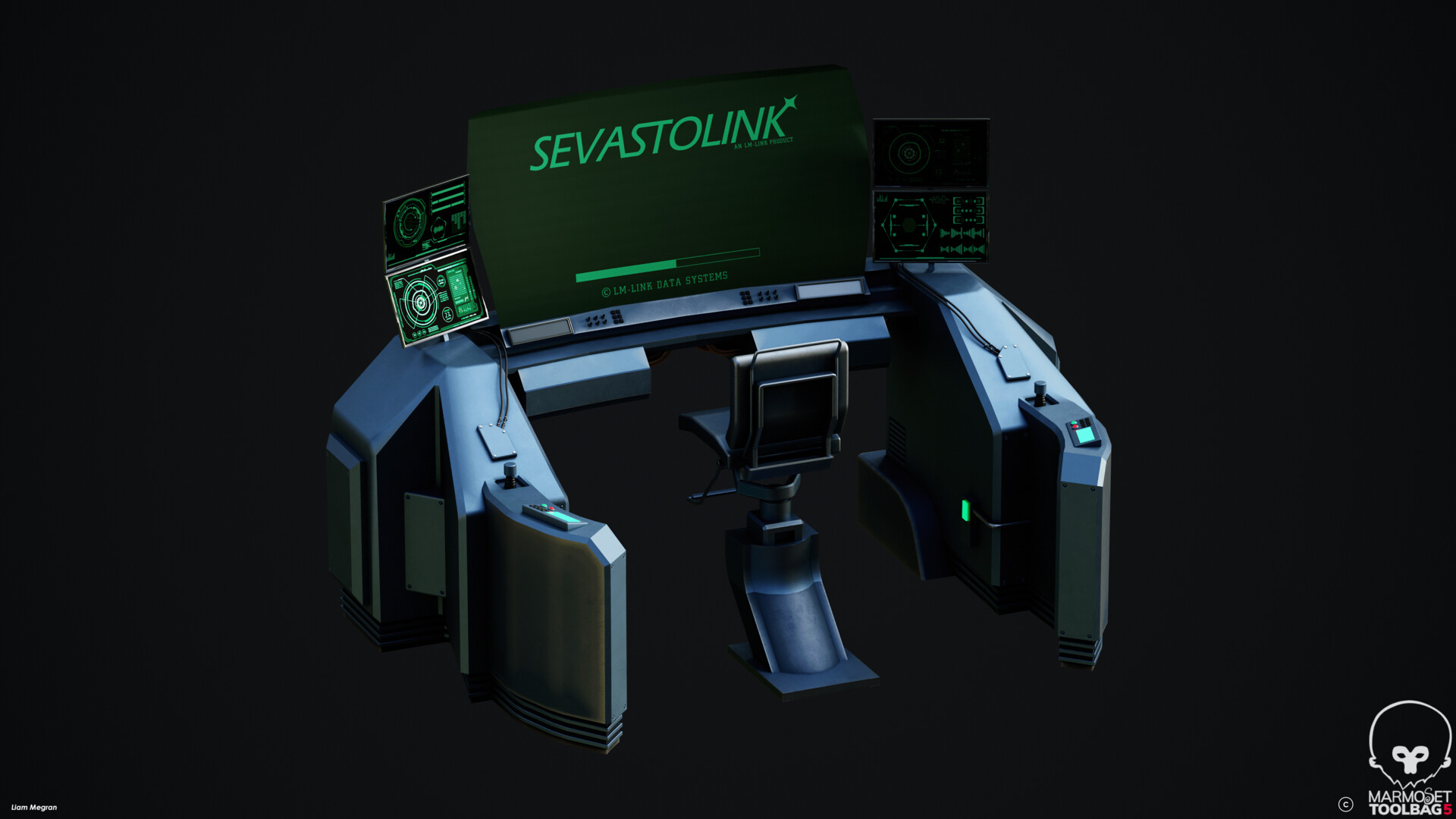 ArtStation - Computer Terminal