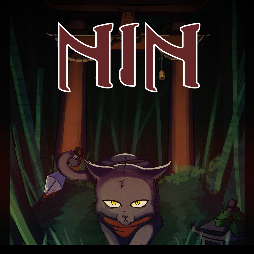 ArtStation - Nin - Poster