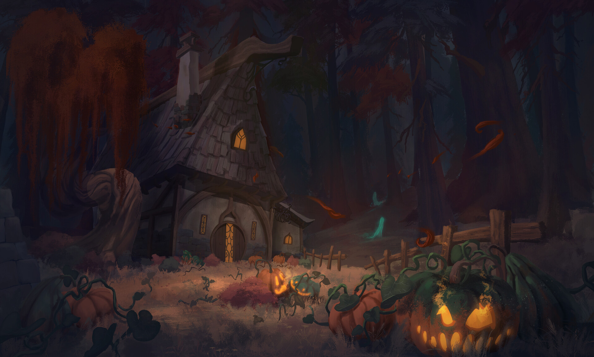 ArtStation - Halloween 2024