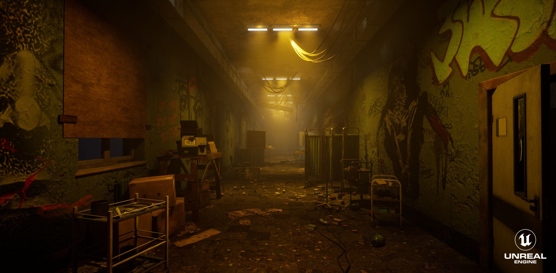 ArtStation - Psychiatric hospital