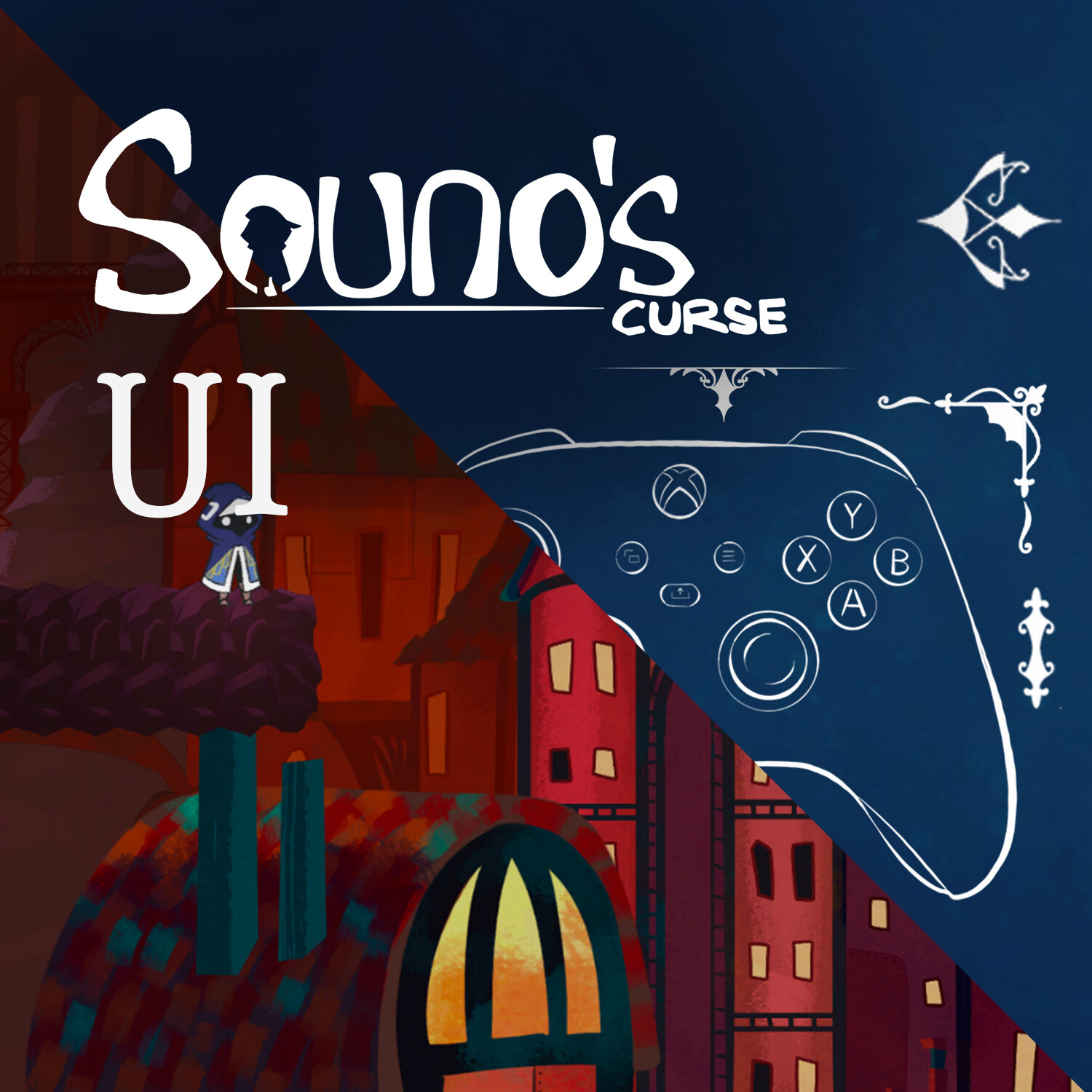 ArtStation - Souno's Curse: UI