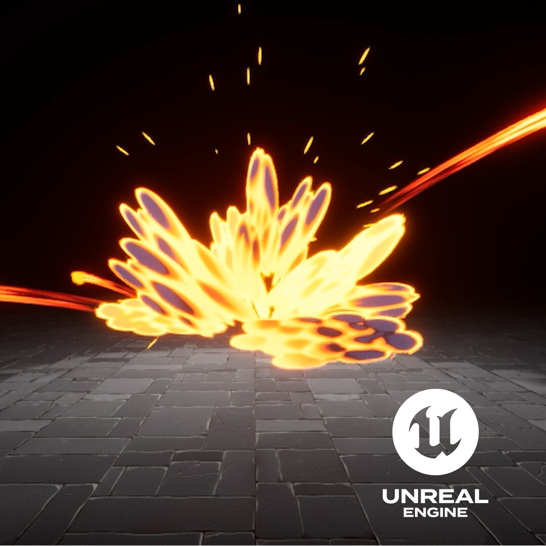 ArtStation - [UE5] Explosion Studies