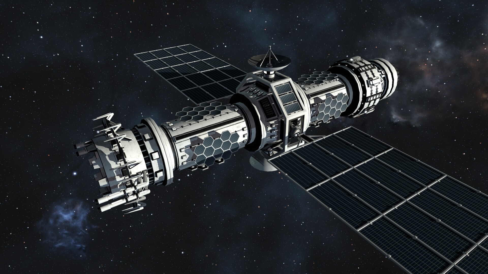 ArtStation - Satellite