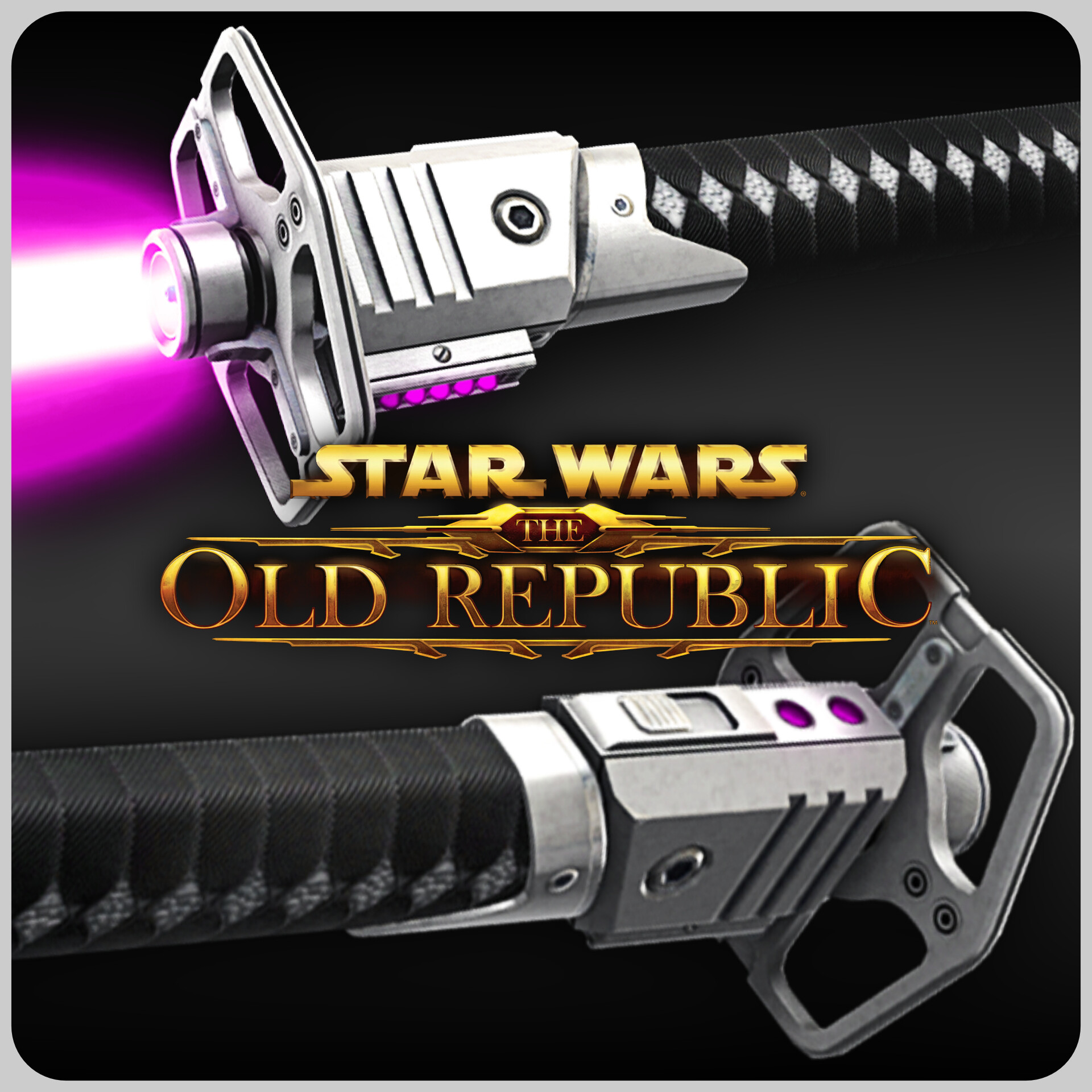 ArtStation - SWTOR | Scattered Blossoms Lightsaber Set