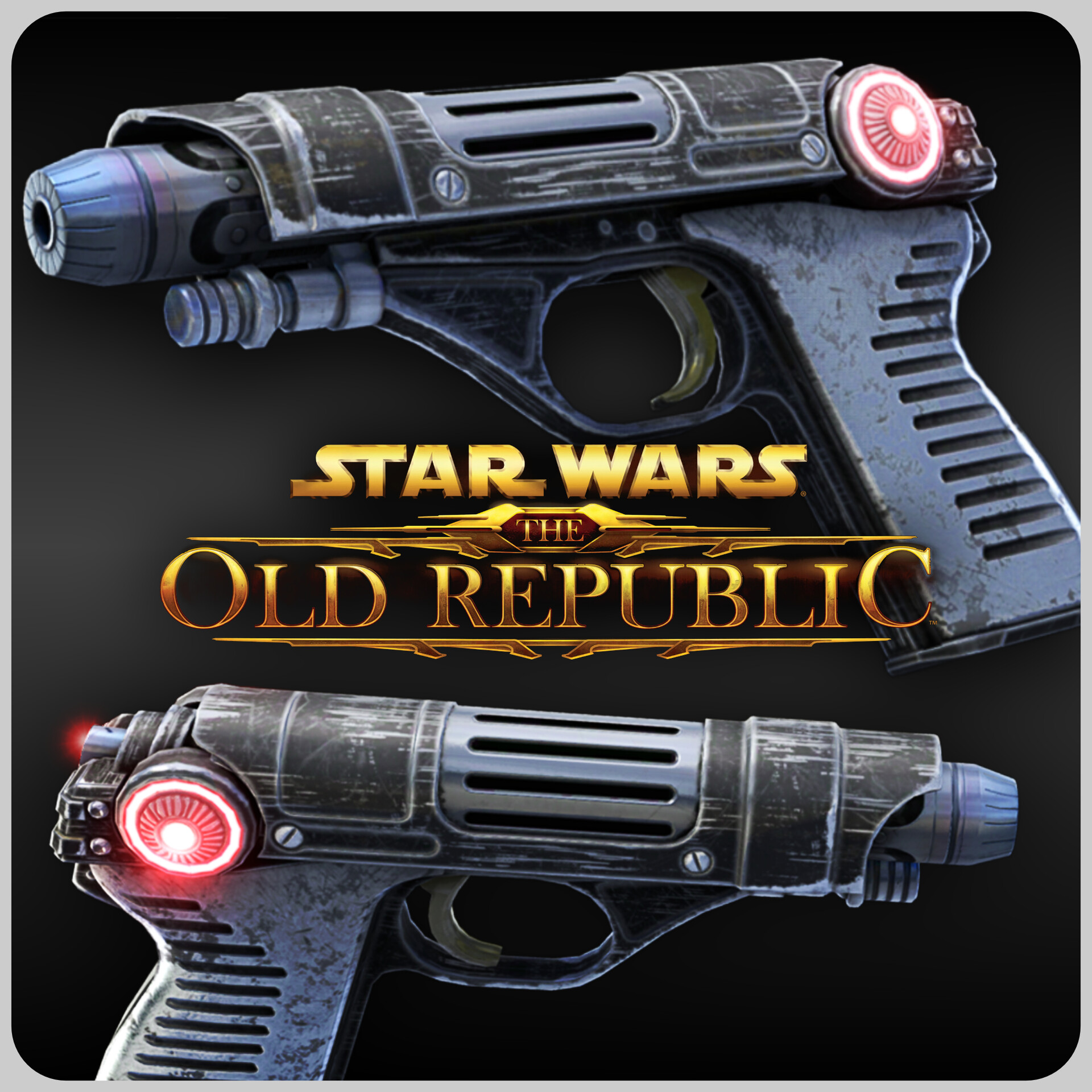 ArtStation - SWTOR | SIS Service Pistol