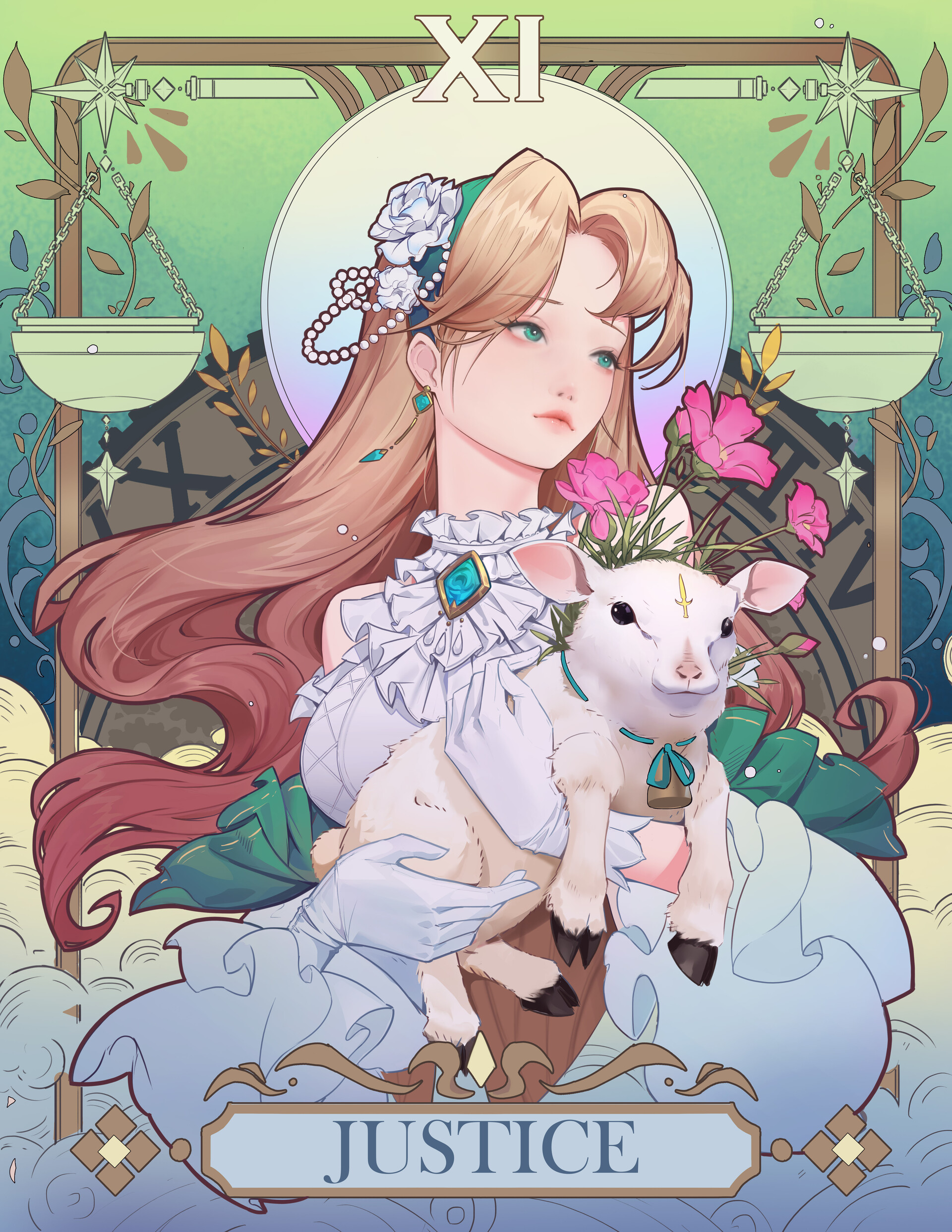 ArtStation - justice