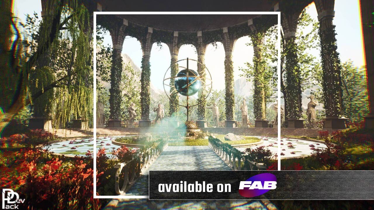 ArtStation - Solar Garden / 48 Assets