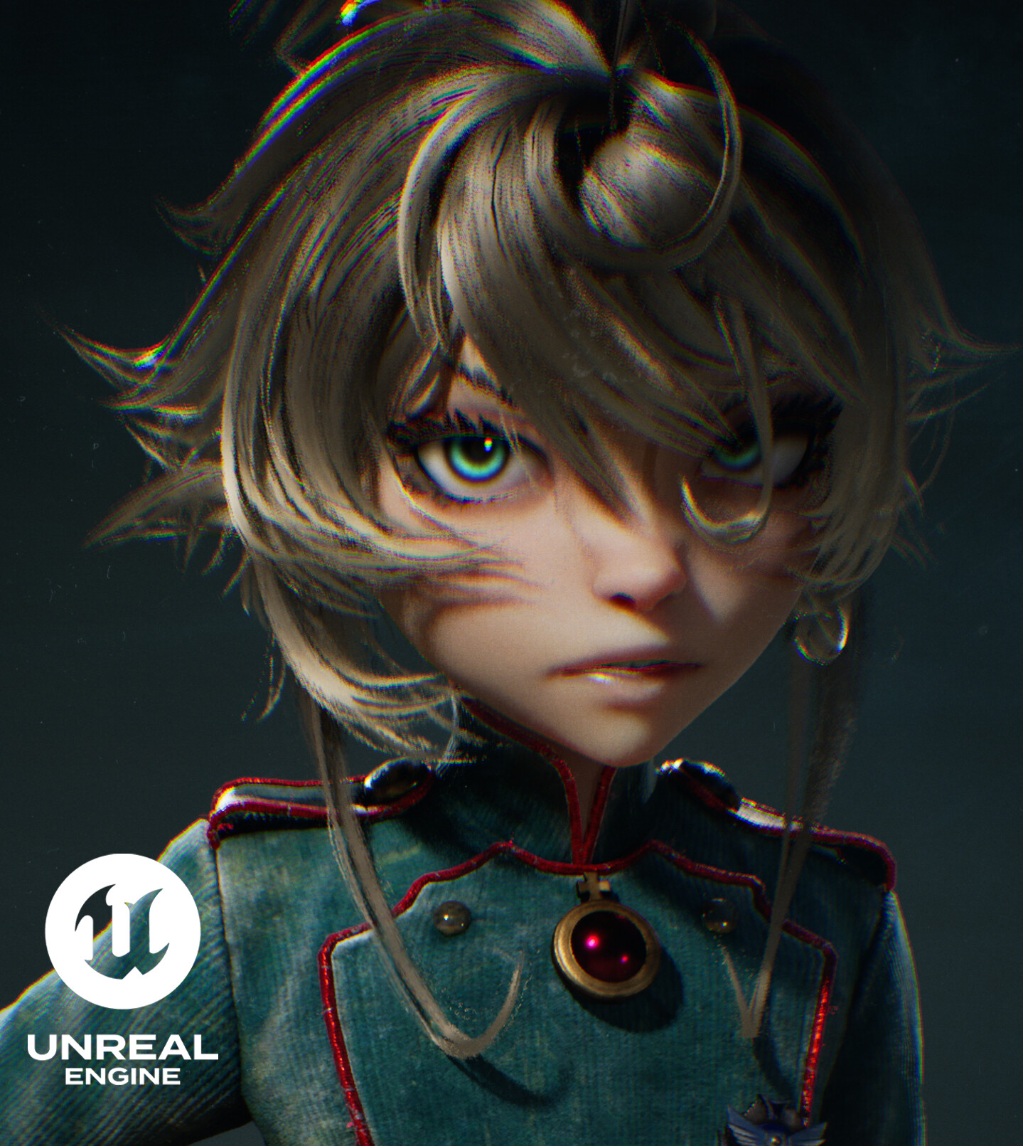 ArtStation - Tanya - Youjo Senki Fan Art