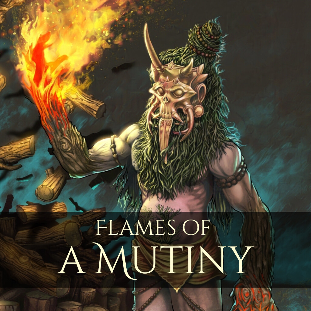 ArtStation - Pyre Keeper