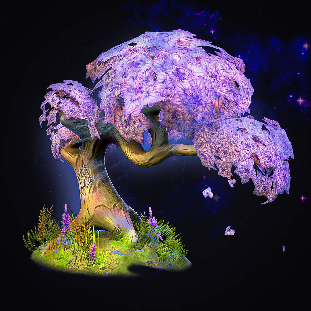 ArtStation - Tree