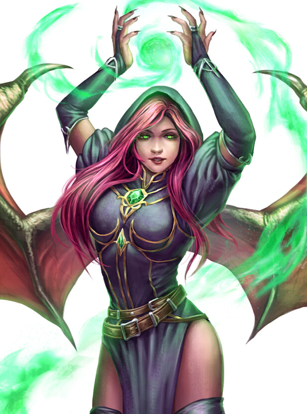 ArtStation - Dark Soul Sorcerer