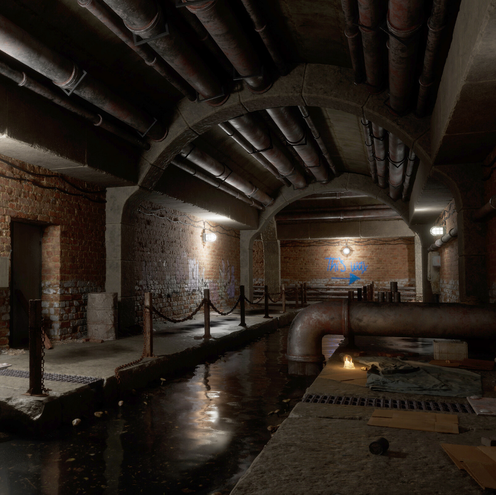 ArtStation - The Underground