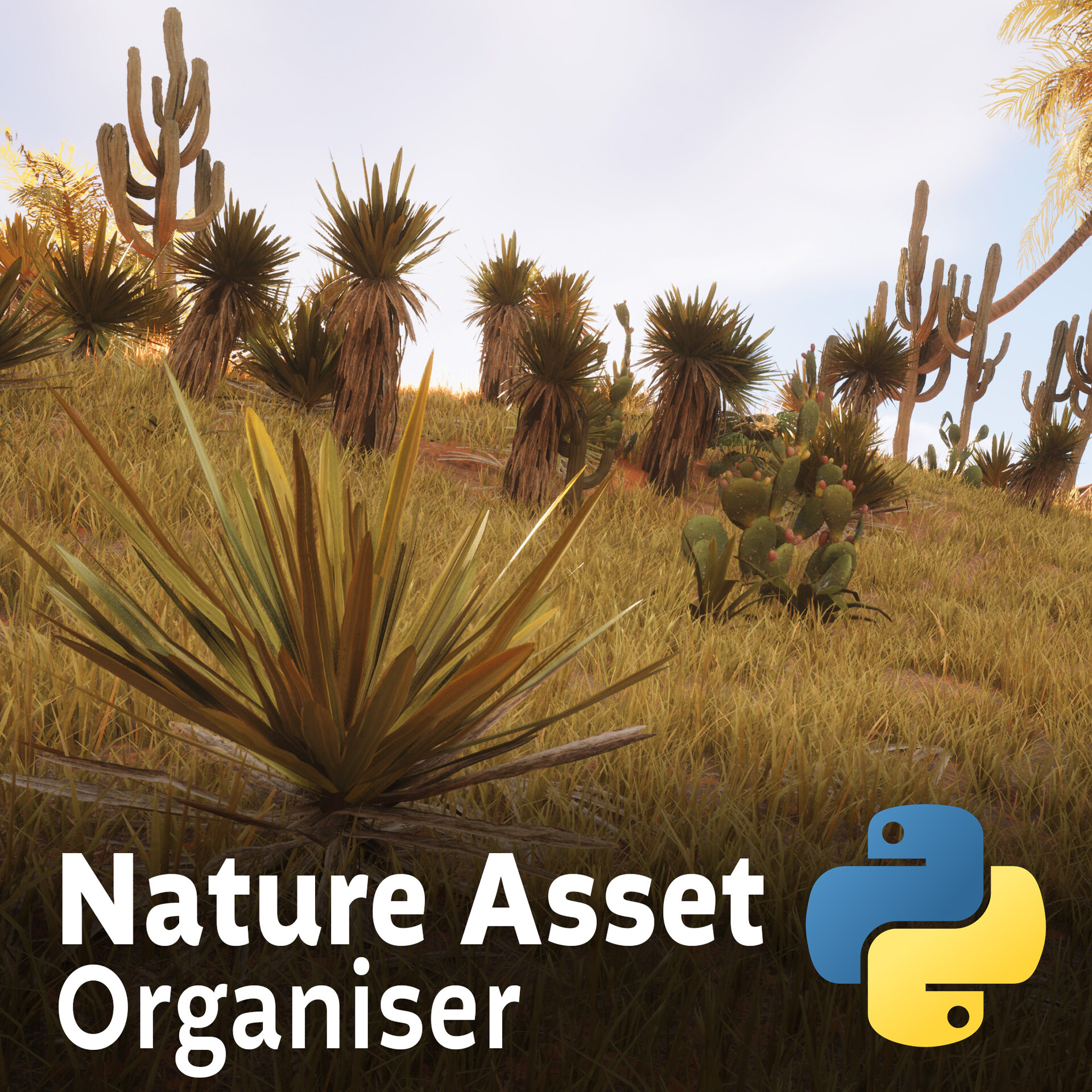 ArtStation - Nature Asset Organiser for Project Rustborn