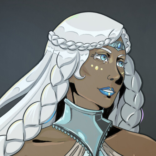 ArtStation - Luneth in the style of Hades