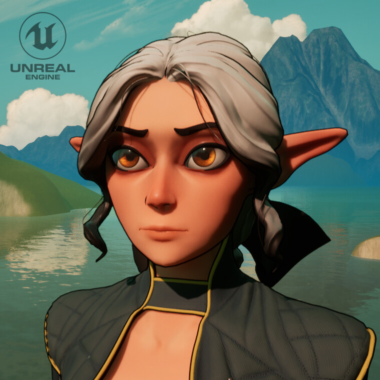 ArtStation - The Bard