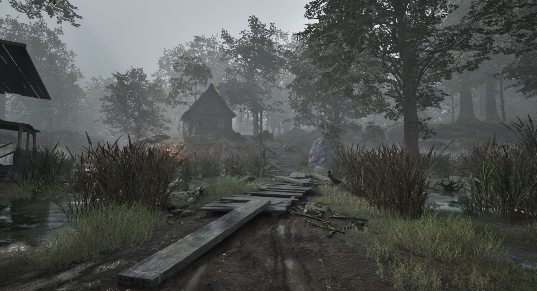 ArtStation - Swamp render