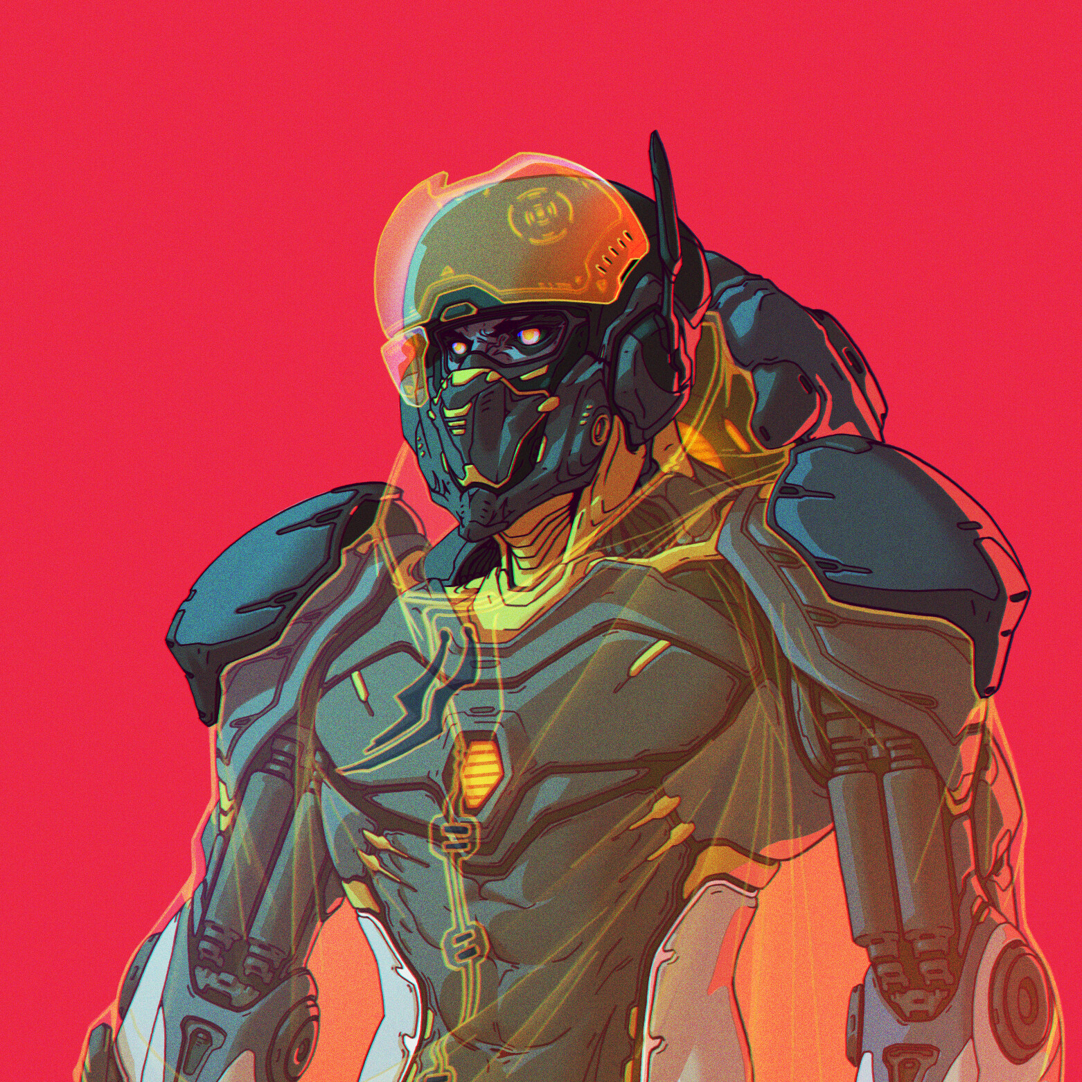 ArtStation - Cybercop