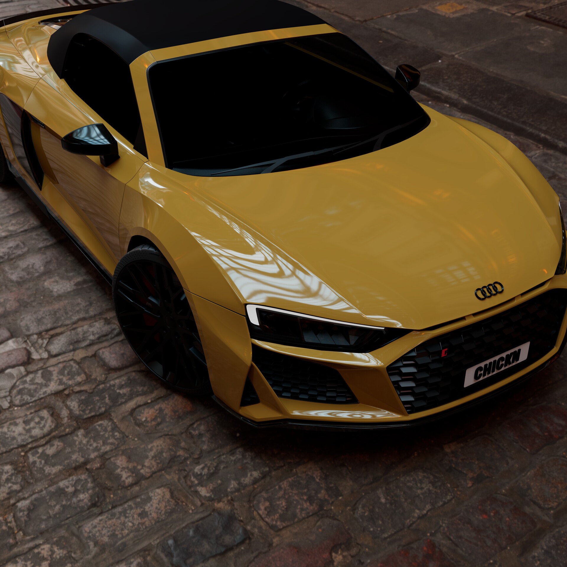 ArtStation - Audi R8