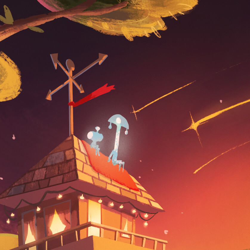 ArtStation - Limbo Station - Background design