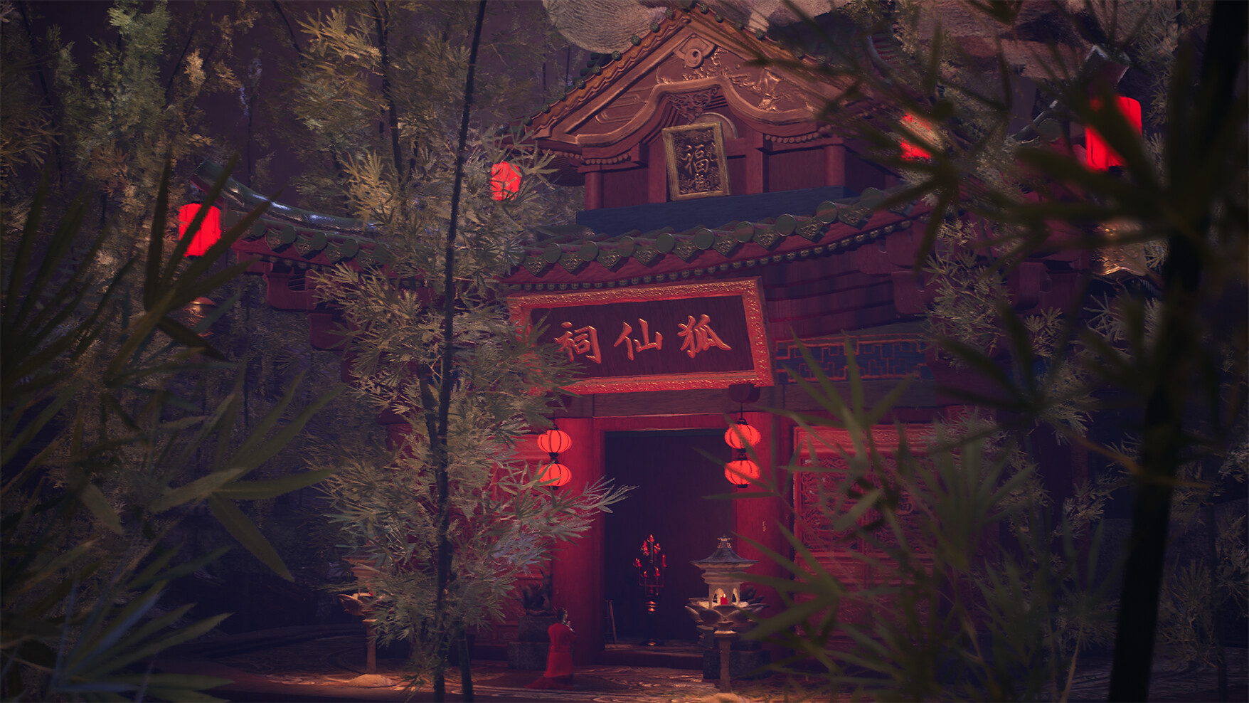 ArtStation - "Huli-Jing" Chinese Folklore