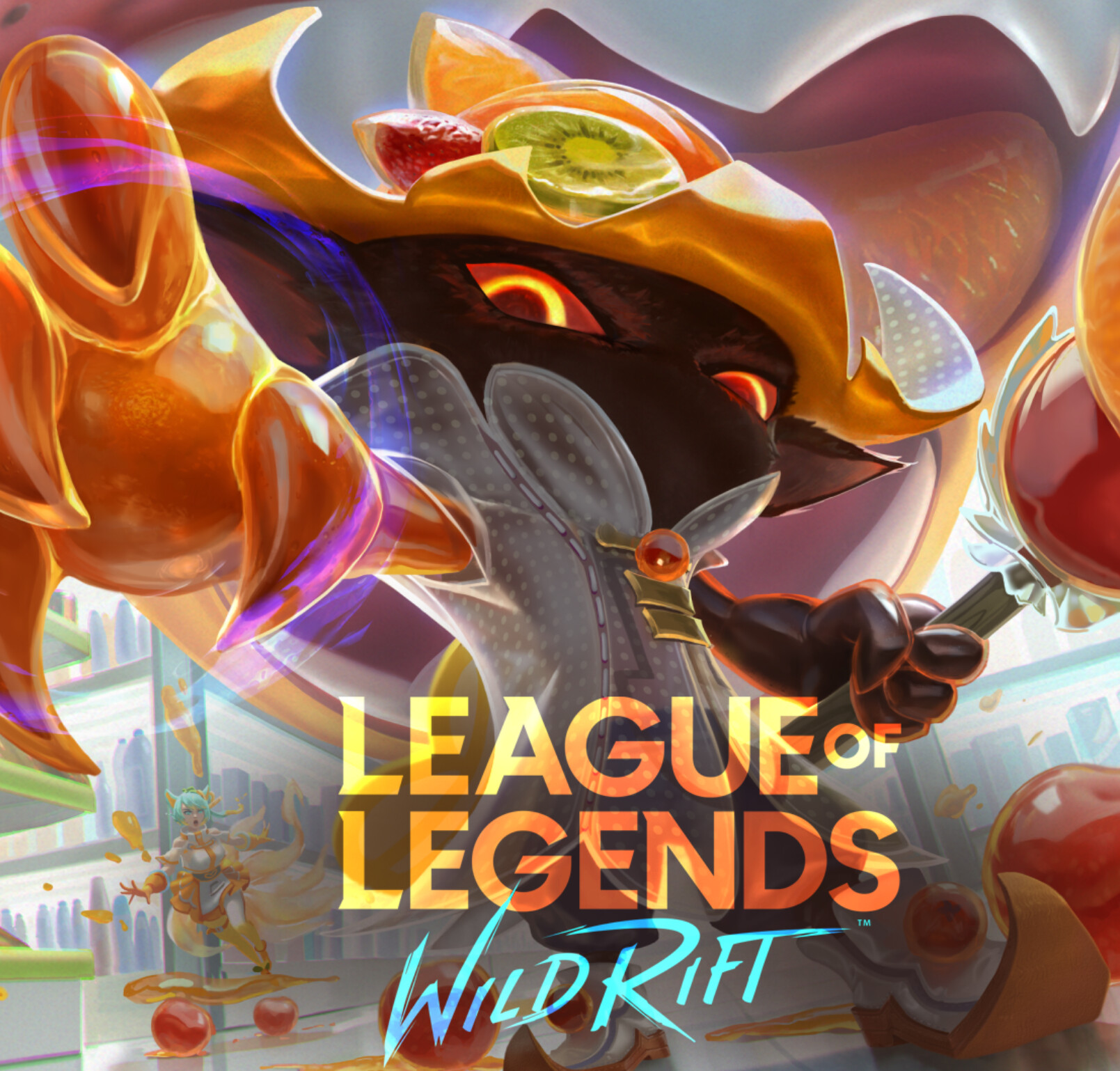 ArtStation - League Of Legends: Wild Rift FoodSpiritVeigar美食灵魂维迦