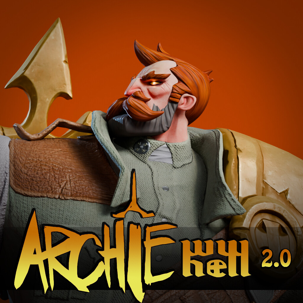 ArtStation - Arch 2.0