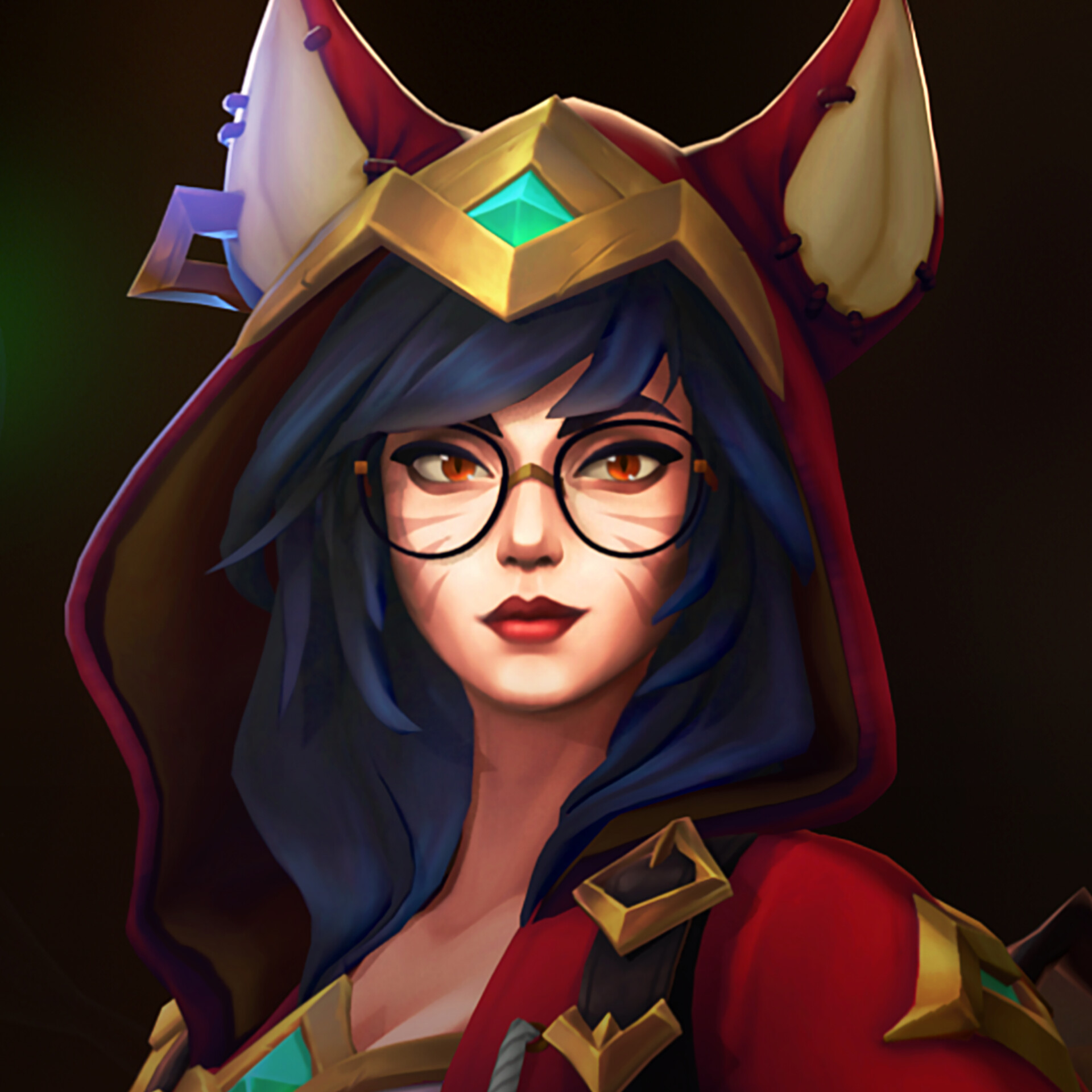 ArtStation - Tabletop Ahri