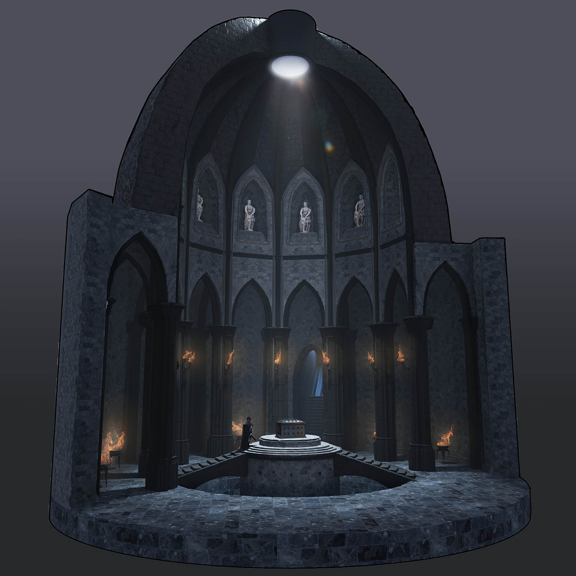 ArtStation - Secret Chamber