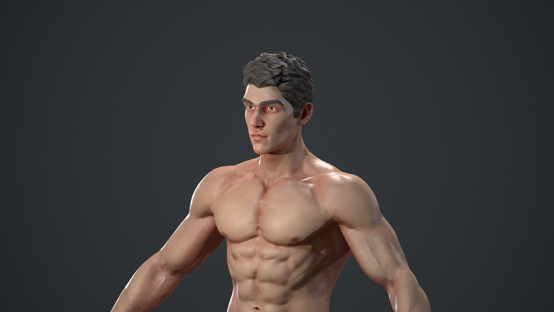 ArtStation - Stylized Skin PBR Textures